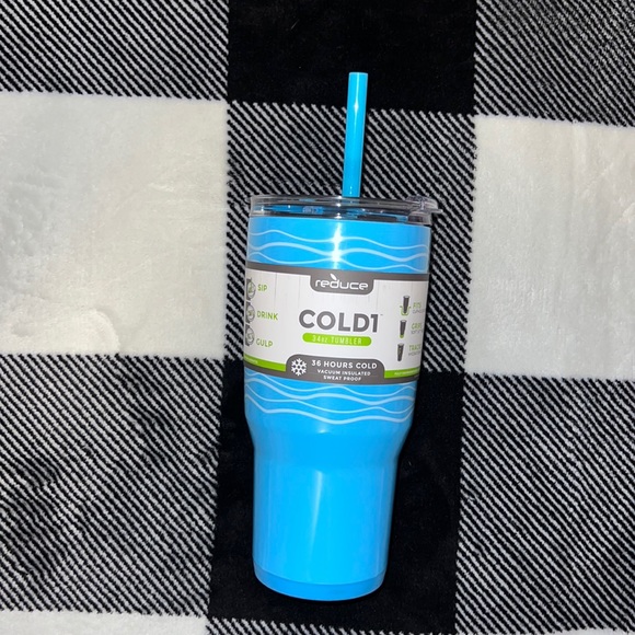 Reduce | Kitchen | Reduce Cold Stainless Steel 34 Oz Tumbler | Poshmark